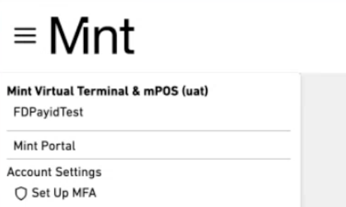 How to set up Multi-Factor Authentication (MFA)